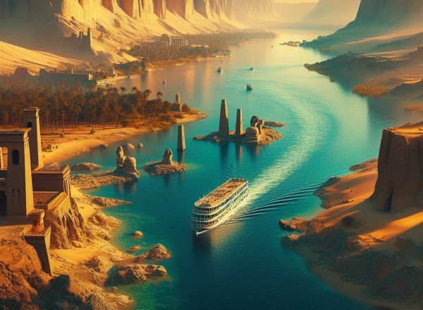 Fiume Nilo Egitto | Egyptat