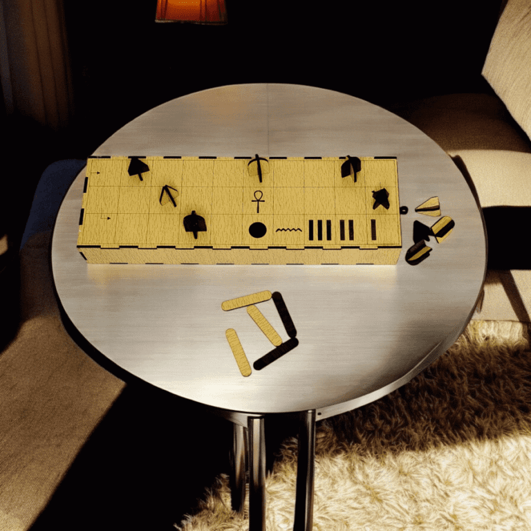 Senet – The Oldest Strategy & Luck Board Game in History | Egyptat