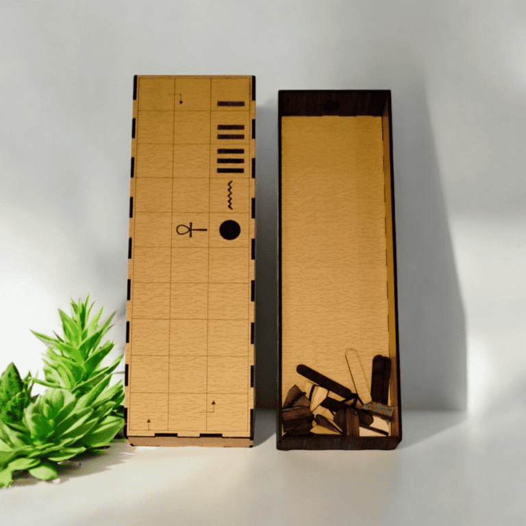 Senet – The Oldest Strategy & Luck Board Game in History | Egyptat