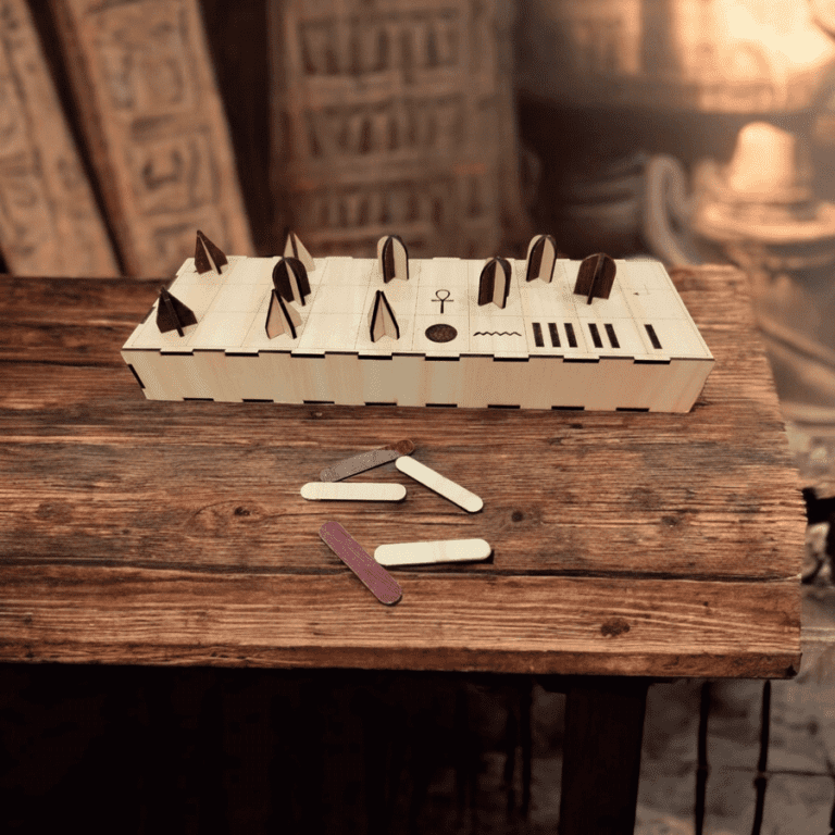 Senet – The Oldest Strategy & Luck Board Game in History | Egyptat
