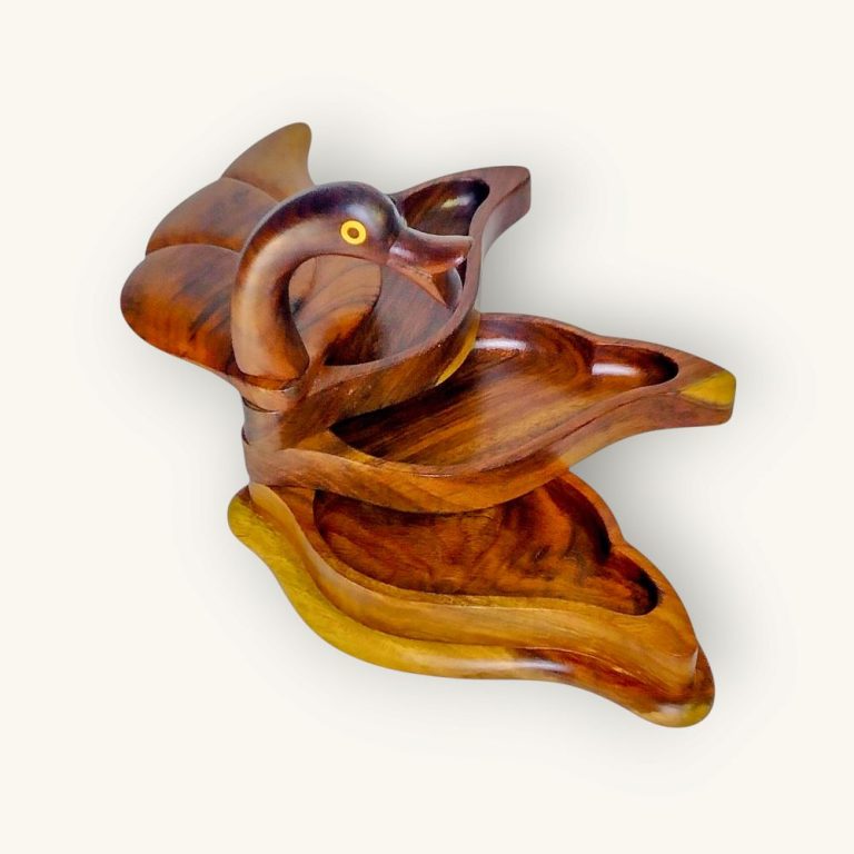 Unique Duck Design Multi-Level Snack Platter | Egyptat