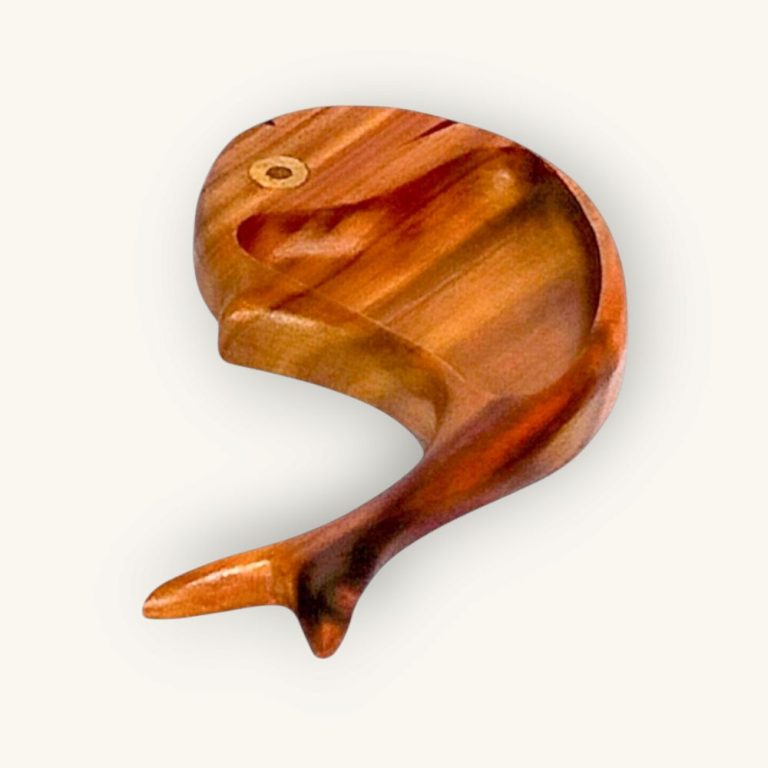 Round Serving Tray with 3 Fish-Shaped Sections | Egyptat